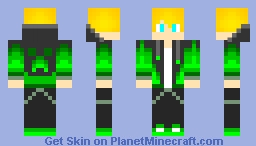 Cool Guy Minecraft Skin