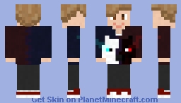 jj skin Minecraft Skin