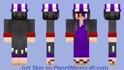 Axeza Minecraft Skin