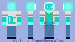 OC (inspired by wadzee) Minecraft Skin