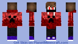 Red Fury Minecraft Skin
