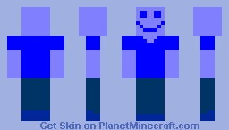 ENTITY baby blue monstrosity Minecraft Skin