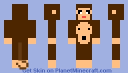 Monkey Minecraft Skin