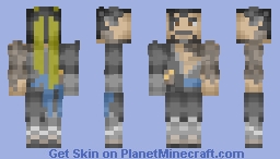Hanzo Overwatch Minecraft Skin