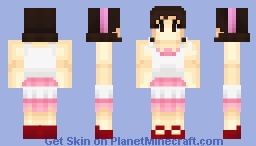 Mima Kirigoe Minecraft Skin