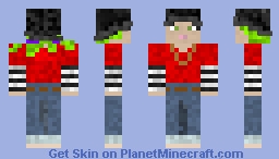 cool target worker Minecraft Skin