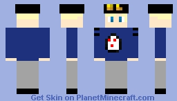 hey Minecraft Skin