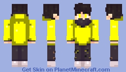 Yellow Minecraft Skin