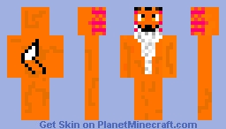foxolotl more realistic Minecraft Skin
