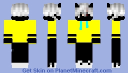 Yellow Guy Minecraft Skin