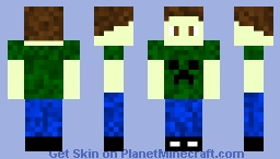 Ghost Gael 2 in 1 Minecraft Skin