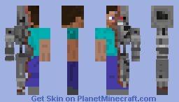 The terminator Minecraft Skin