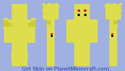 King Ghidorah Minecraft Skin