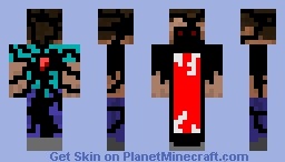 amogus Minecraft Skin
