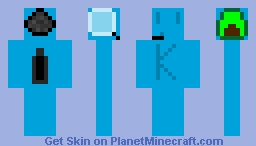 Potassium Minecraft Skin