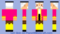 Papi Minecraft Skin