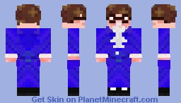Austin Powers Minecraft Skin