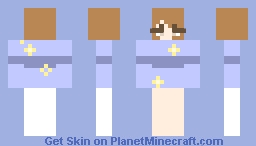 Sucrose - Genshin Impact Minecraft Skin