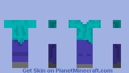 basicly invisible steve Minecraft Skin