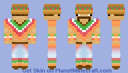 FinnTheHuman DETAILED Minecraft Skin