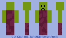 Abnormal Version 2 Minecraft Skin