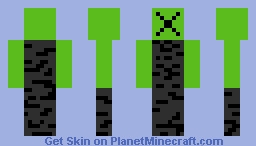 Abnormal NEW Minecraft Skin