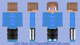 Blue_Boy Minecraft Skin