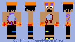 aces Minecraft Skin