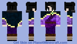 Kirito Syndicate Minecraft Skin
