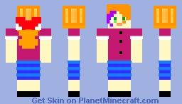 Elizabeth Afton Minecraft Skin