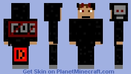 how i am on the inside Minecraft Skin