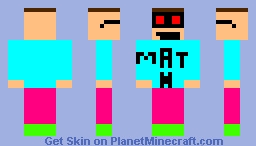 ENTITY N.E.R.D. Minecraft Skin