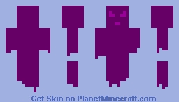 purple flame Minecraft Skin