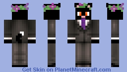 Onikuma Minecraft Skin