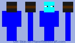 who's under the armor Minecraft Skin