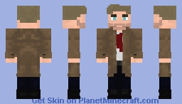 John Constantine | DC Comics | [Updated] Minecraft Skin