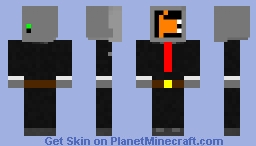 mr robot Minecraft Skin