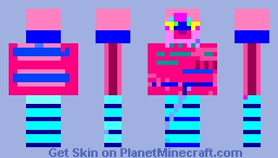 Patterns Minecraft Skin
