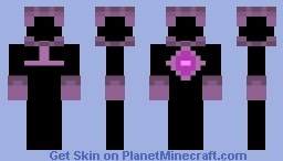 Java shulk Minecraft Skin