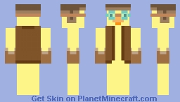 Duck Pilot JAVA Minecraft Skin