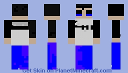 crying child Minecraft Skin