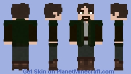 [FRP] The Travelling Story Teller Minecraft Skin