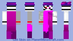 Zizzy.exe Skin Minecraft Skin