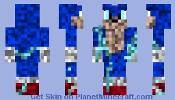 movie sonic Minecraft Skin