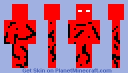 fully corrupted null Minecraft Skin