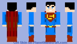 Superman (Smallville) Minecraft Skin