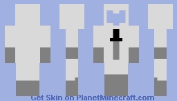 whiteblade armor Minecraft Skin