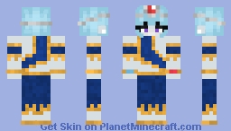 Magic Girl Minecraft Skin