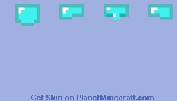 Diamond Helmet Minecraft Skin