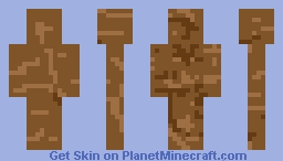 dirt Minecraft Skin